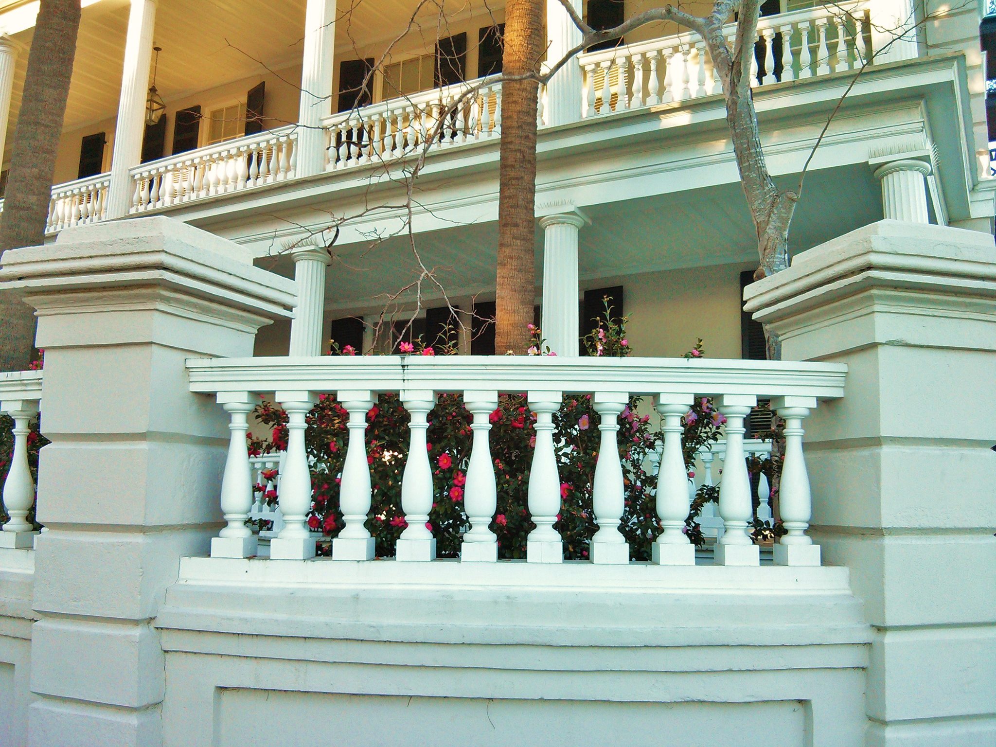Beautiful Balusters - Glimpses of Charleston