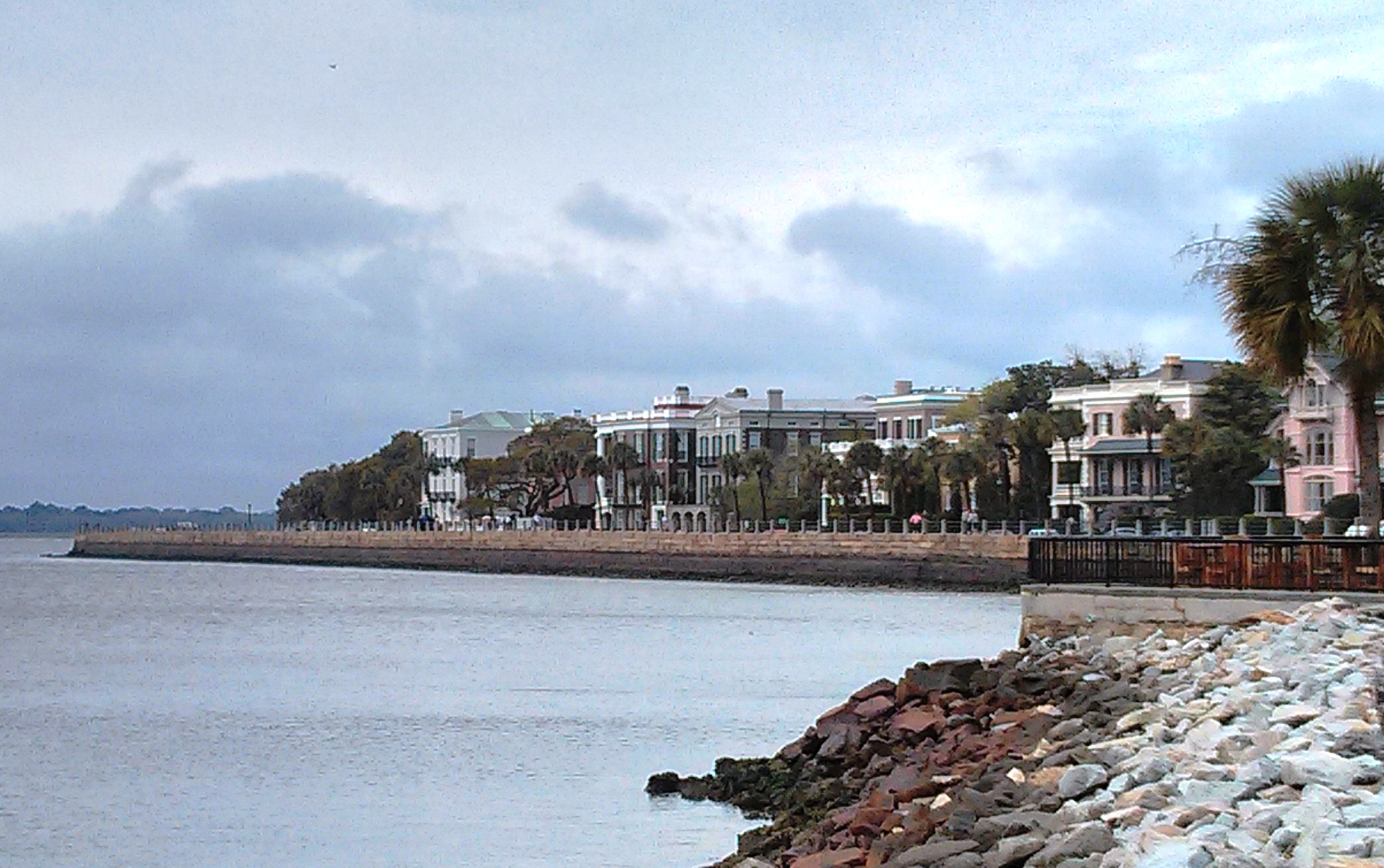 High Battery Water View - Glimpses of Charleston