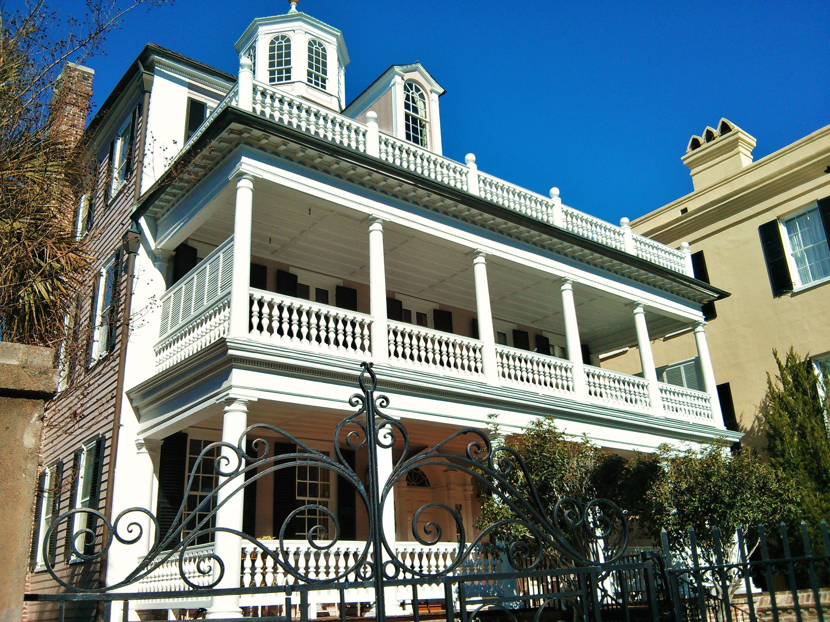 Just Another Charleston House - Glimpses of Charleston