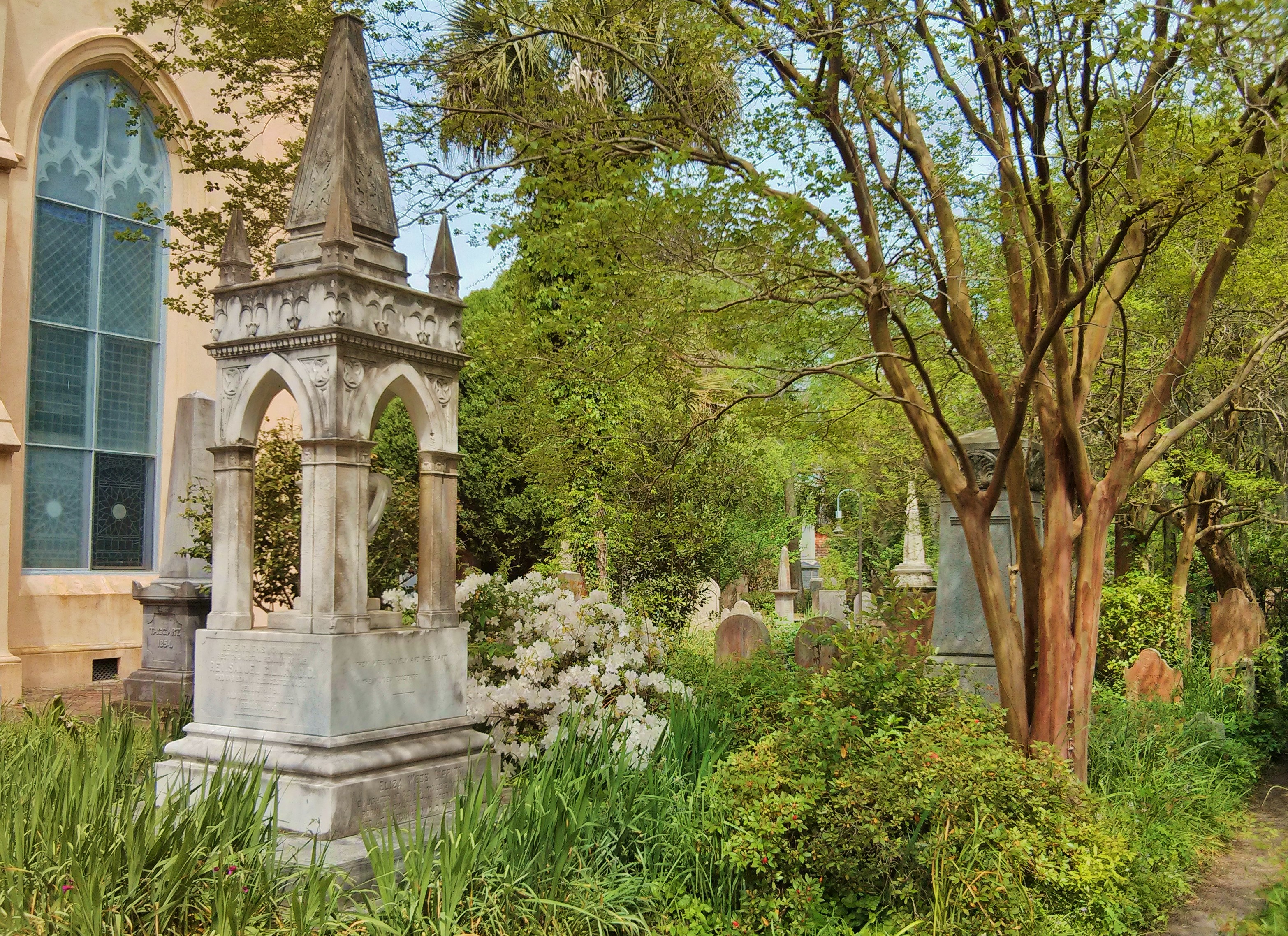 Beautiful Graveyard - Glimpses of Charleston