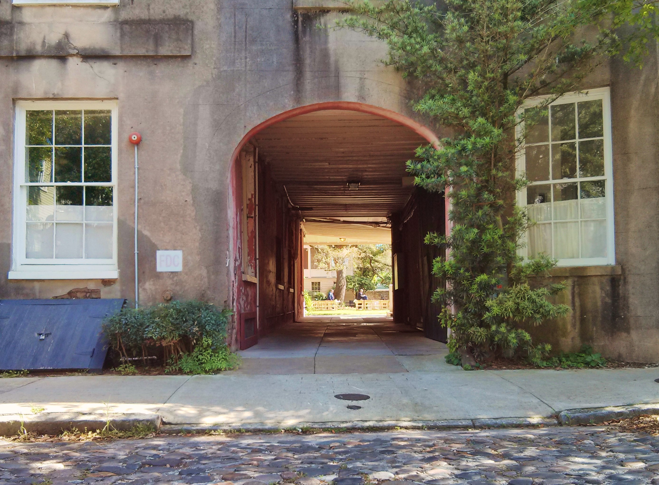 Confederate Home and College - Glimpses of Charleston