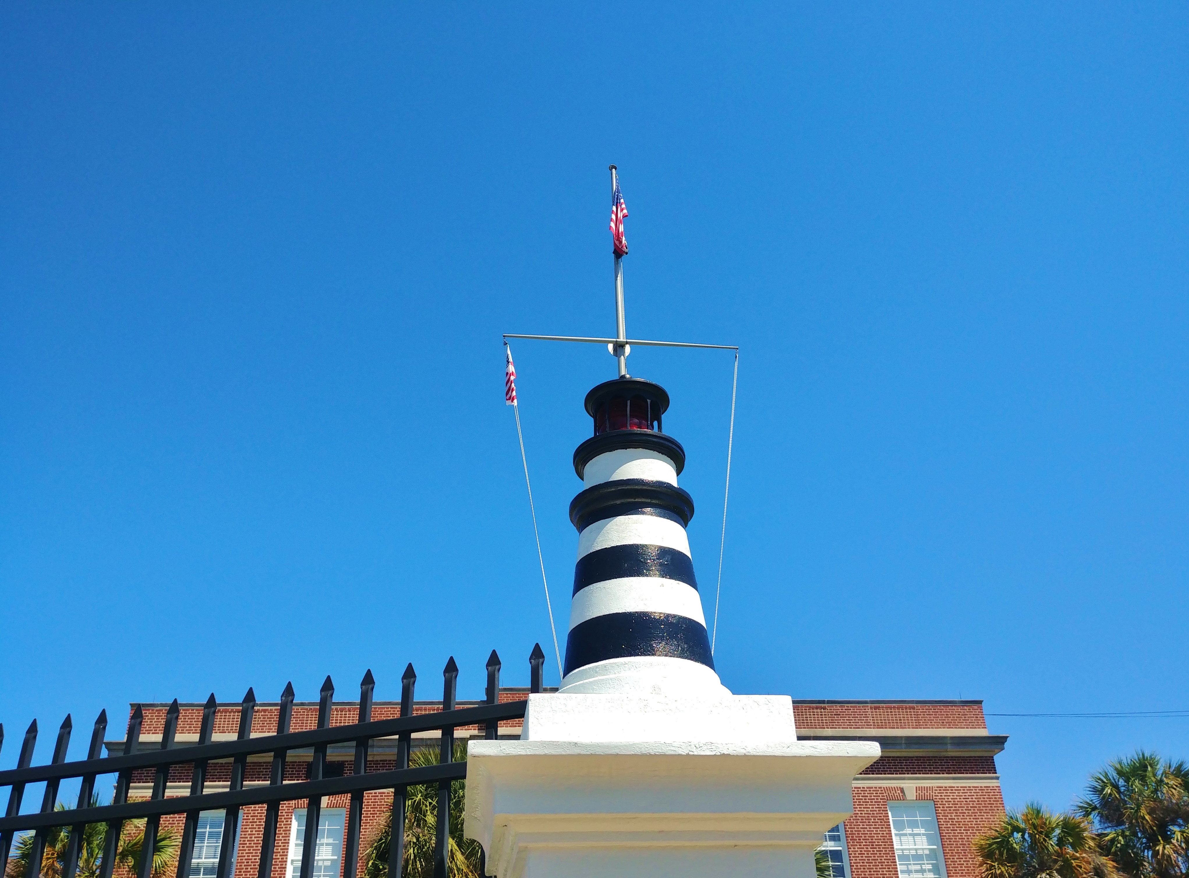 Downtown Lighthouse - Glimpses of Charleston