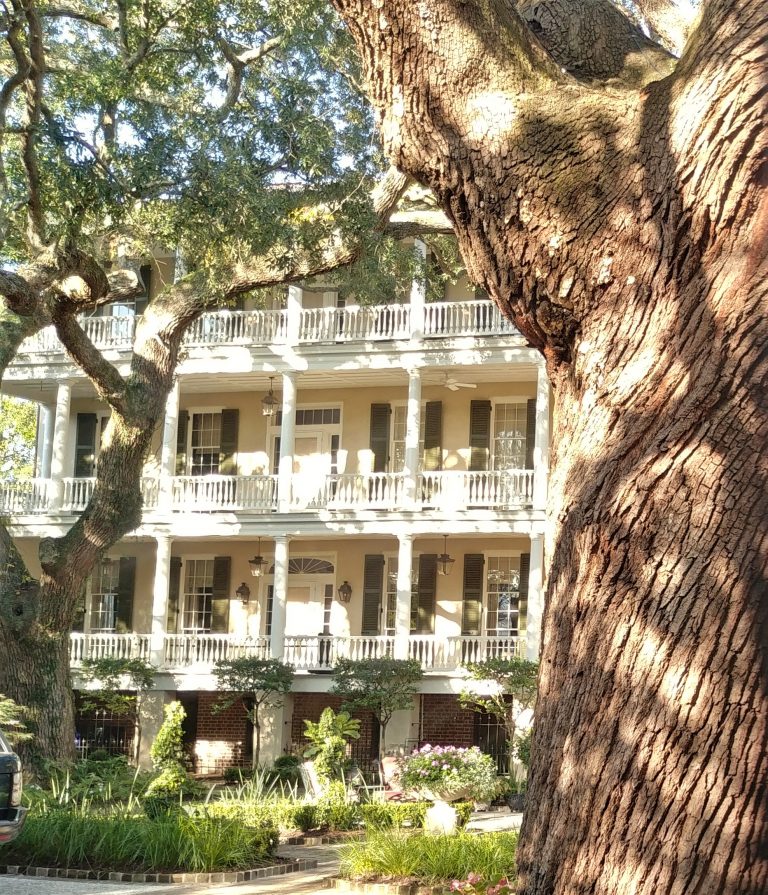 Just Another Charleston House - Glimpses of Charleston