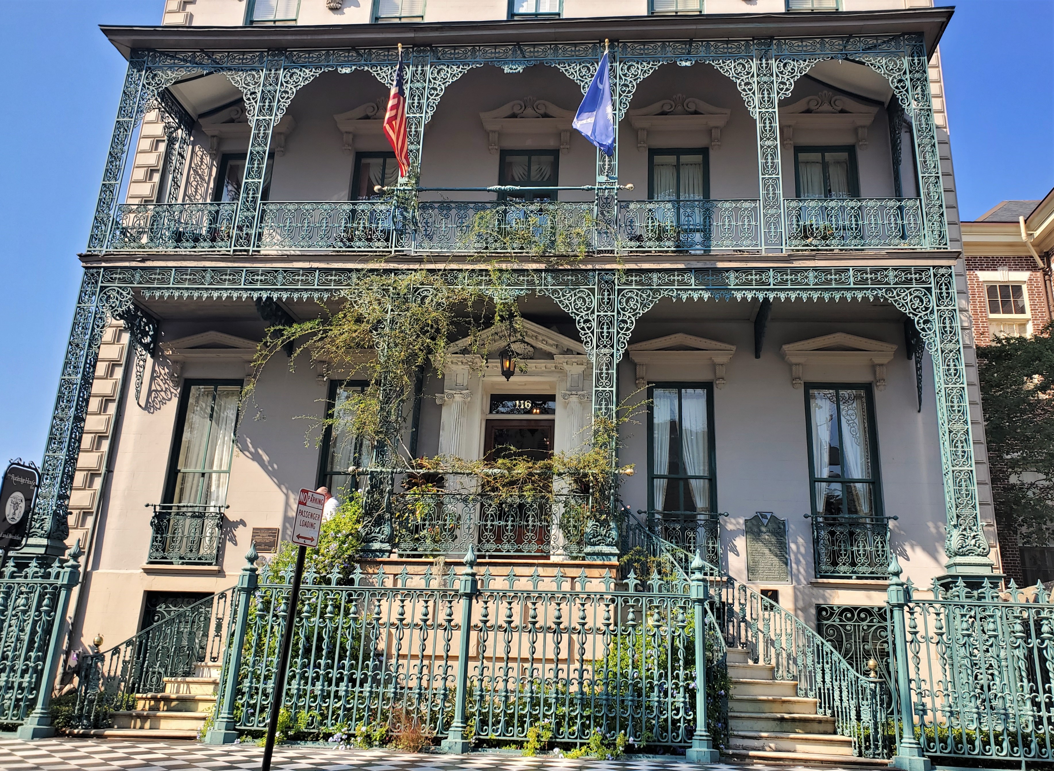 John Rutledge House - Glimpses of Charleston