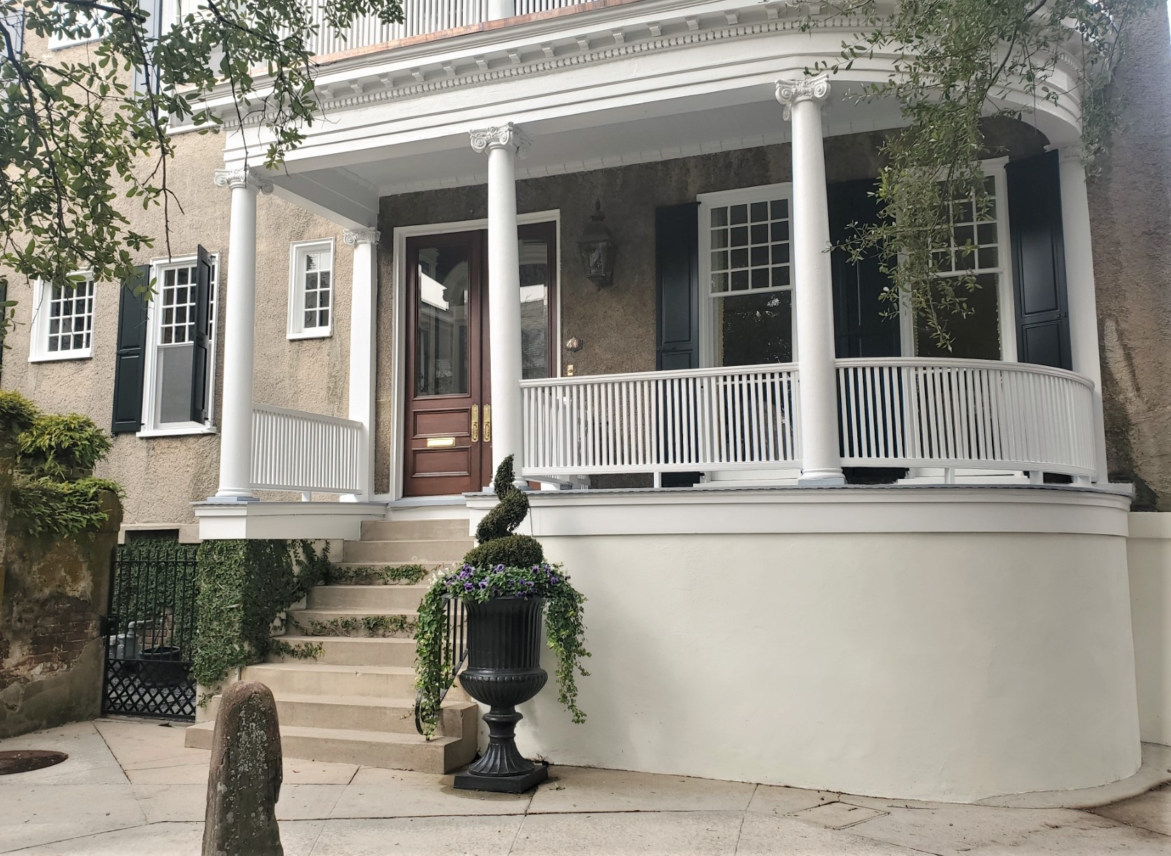 Albert Todd House - Glimpses of Charleston
