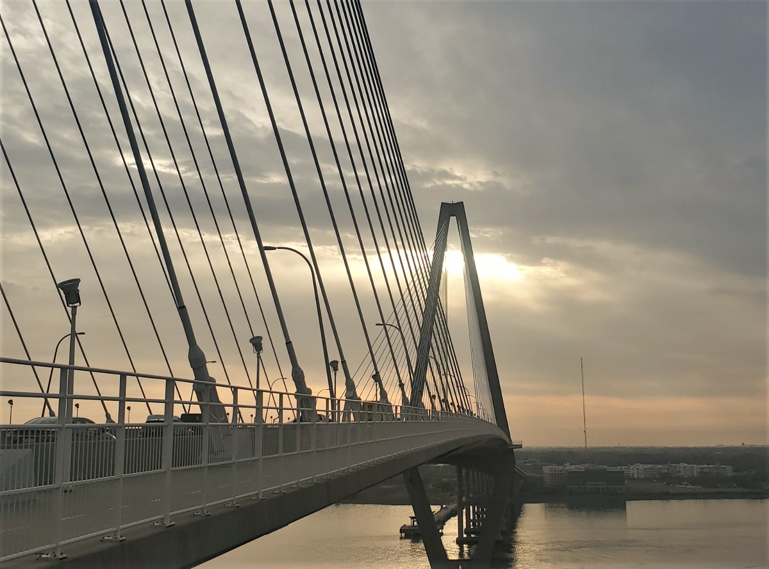 Morning Bridge - Glimpses of Charleston