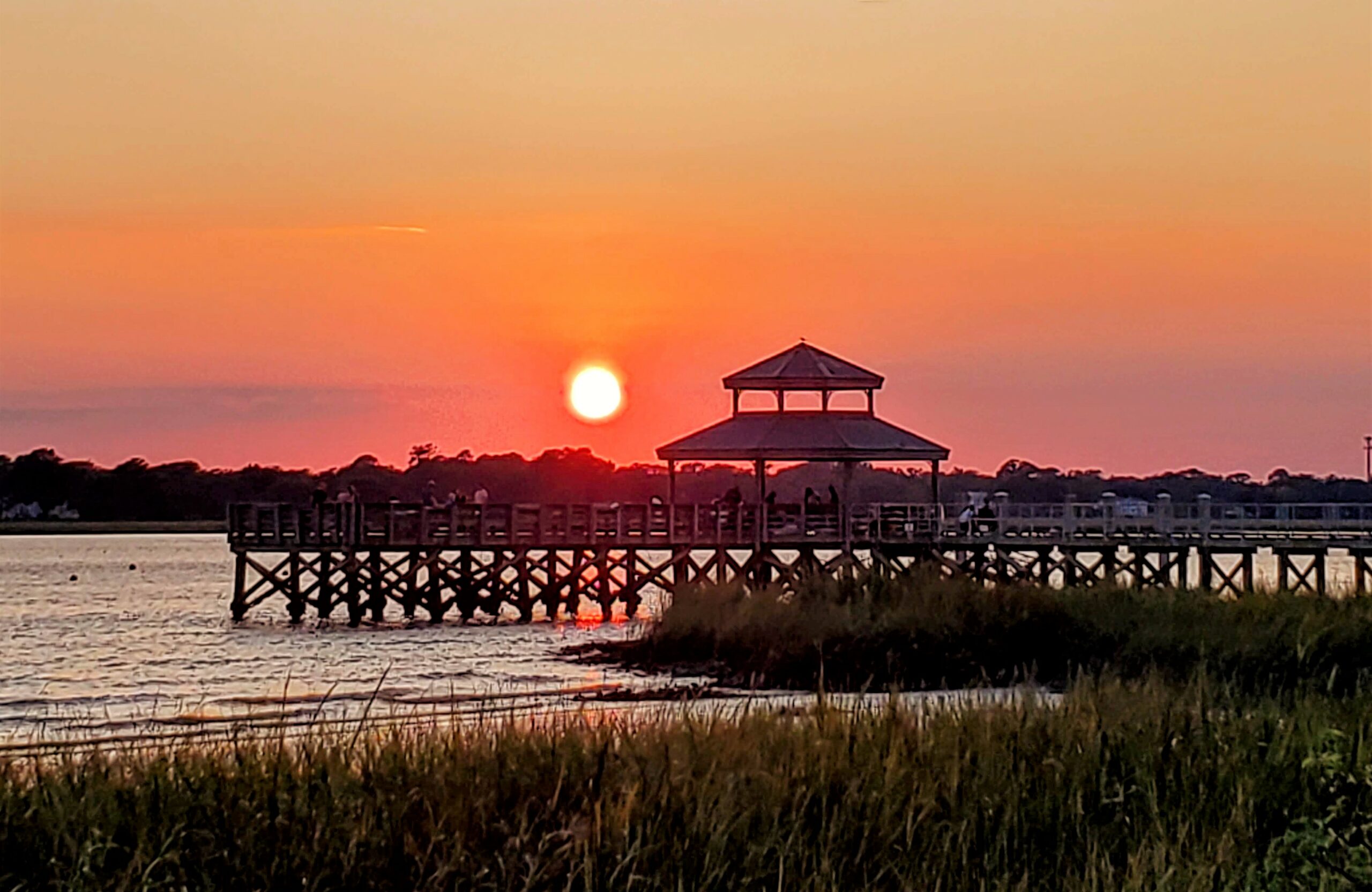 Super Sunset - Glimpses of Charleston