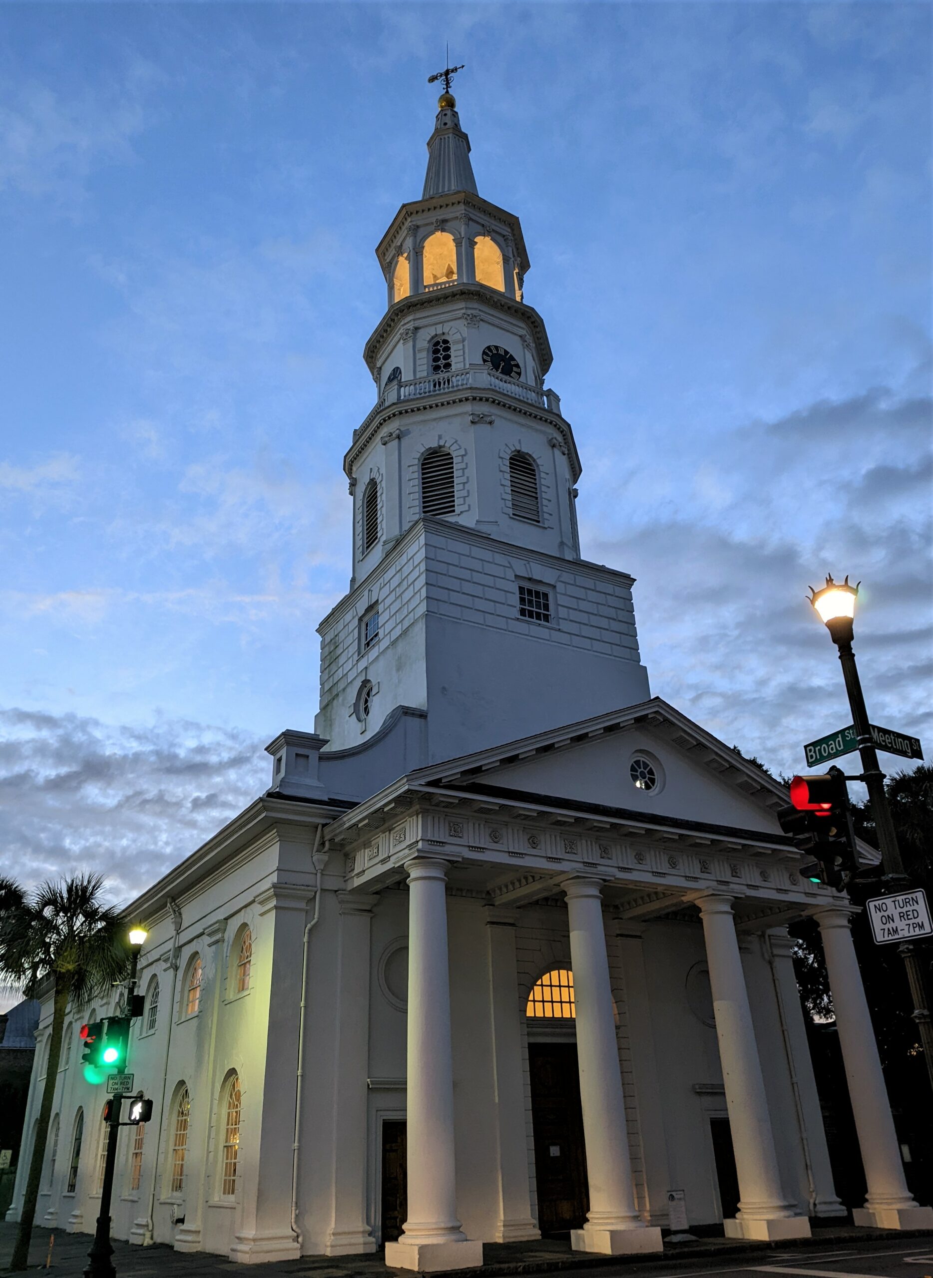 St. Michael’s - Glimpses of Charleston