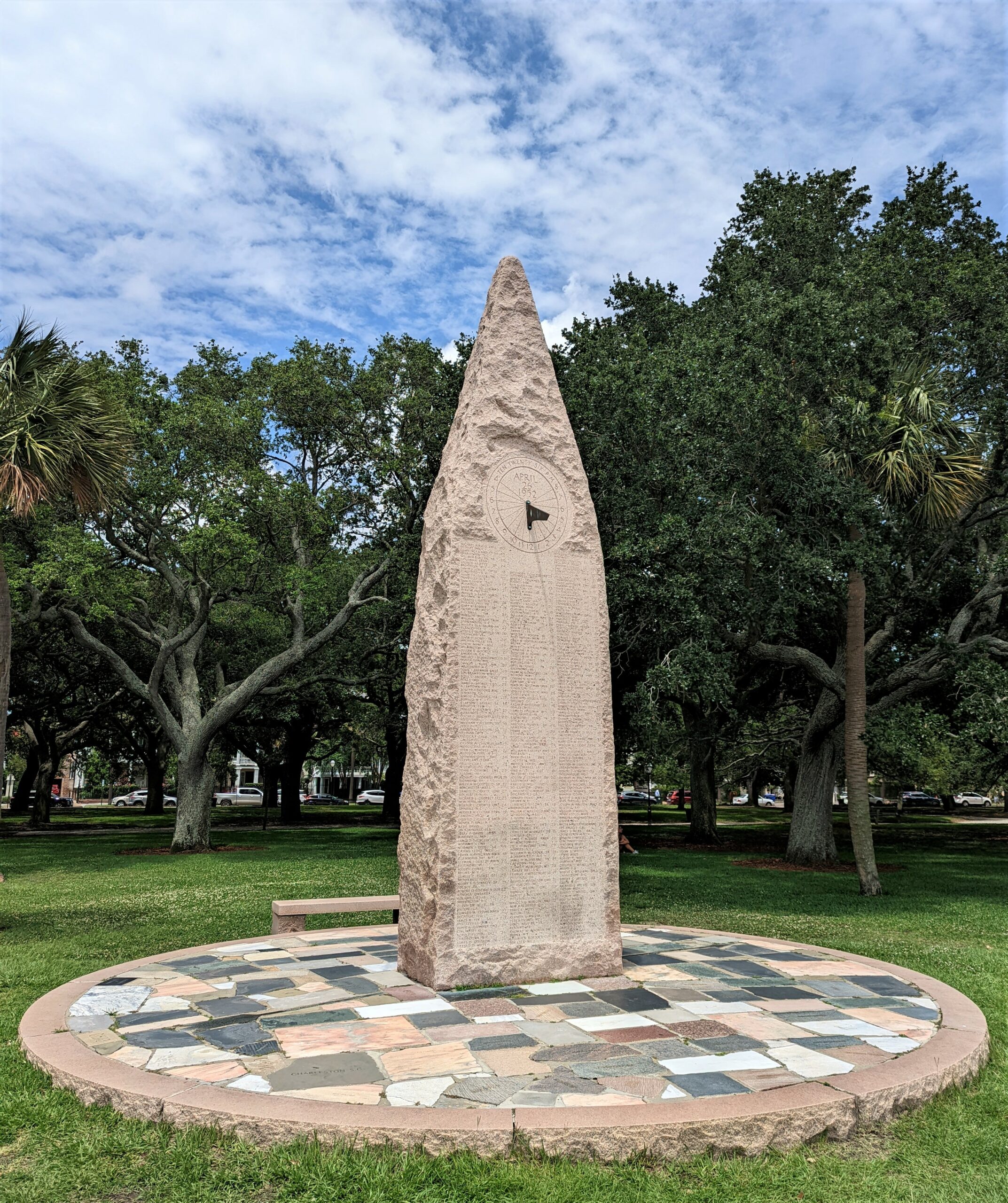 USS Hobson - Glimpses of Charleston