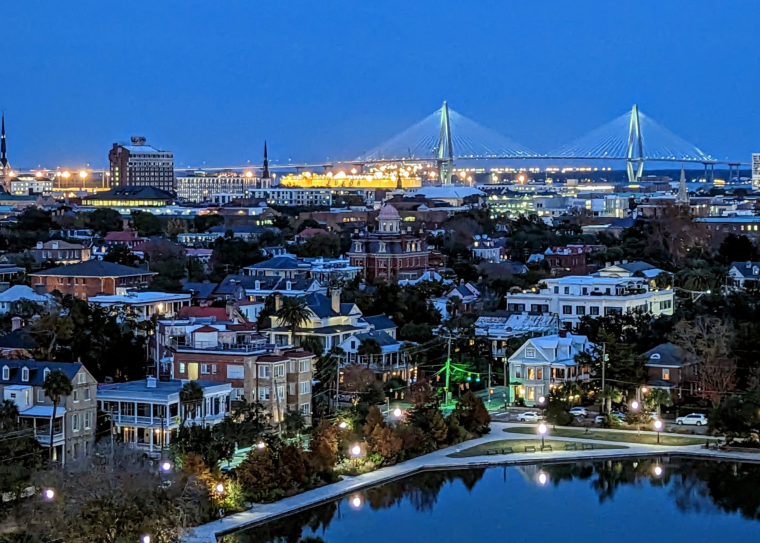 Evening Charleston - Glimpses of Charleston